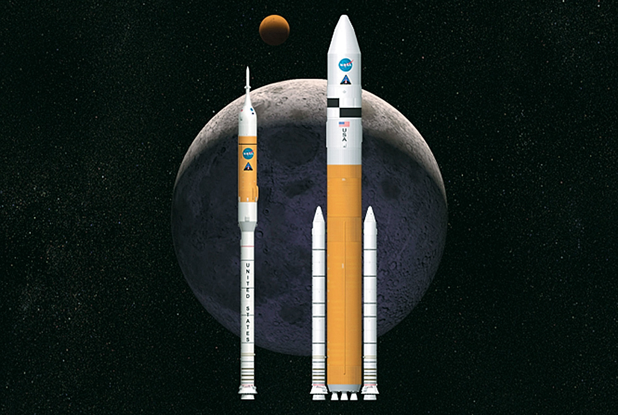 NASA engineers working on competing plan for moon rocket | News, Sports ...